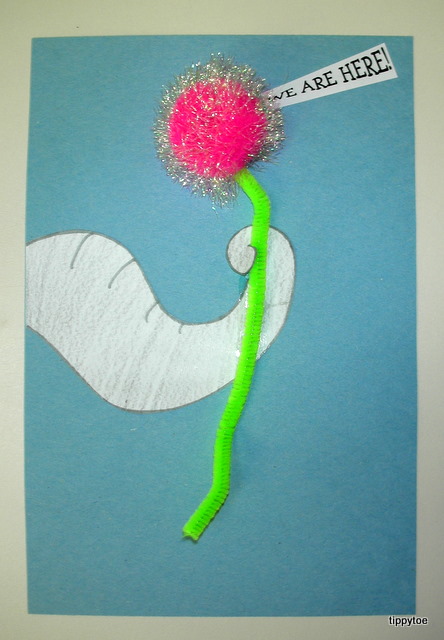 Tippytoe Crafts: Horton Hears a Who