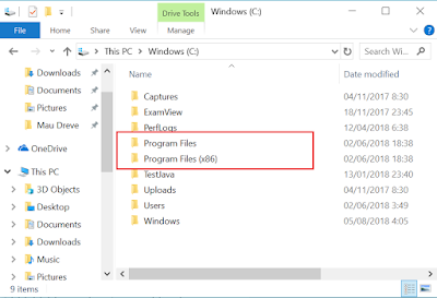 Apa Arti Program Files (x86) di Windows 64-bit?