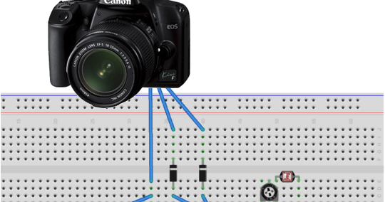 EngineeringException: controlling digital camera with Arduino and light