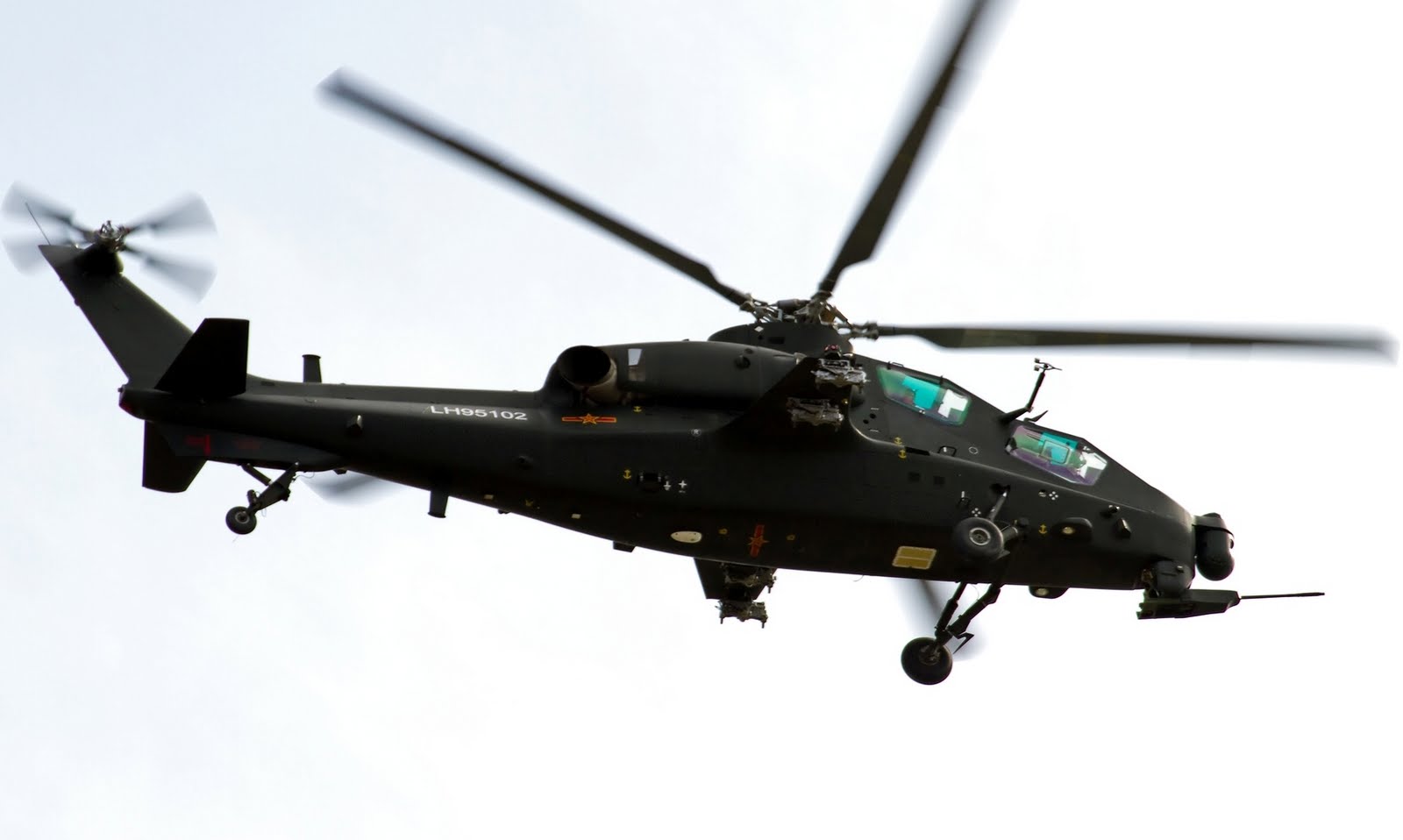 Fighter Jet: Z-10 Helicopter