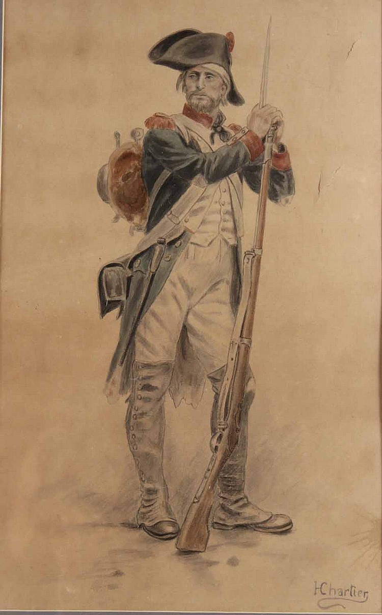 Pintura. El arte de… Henri-Georges-Jacques Chartier.