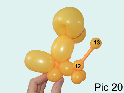 CLASSICAL: Balloon dog