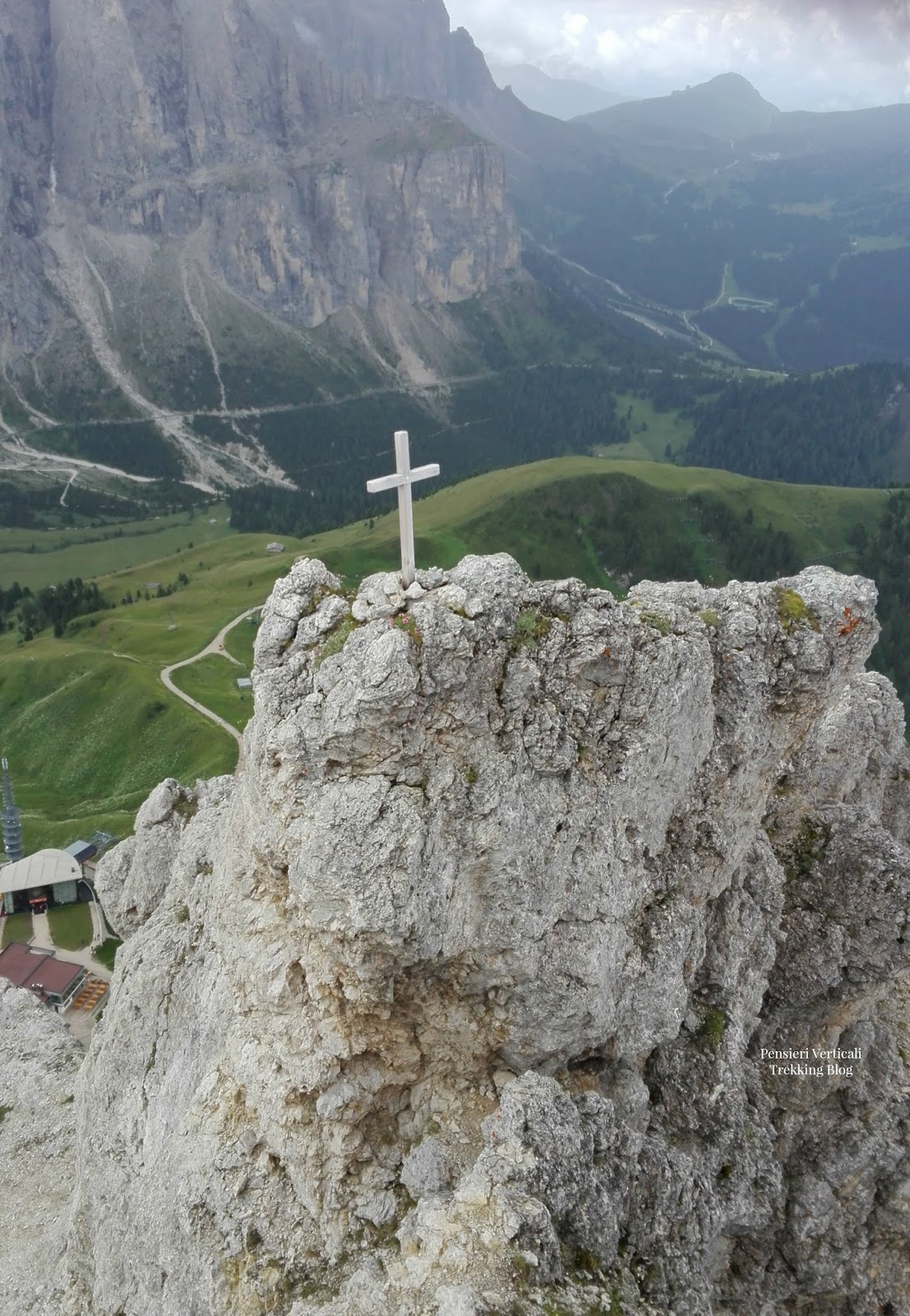 Pensieri Verticali: LA FERRATA DEL PICCOLO CIR