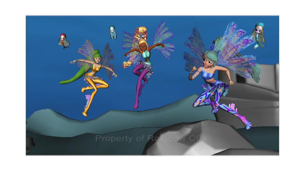 “Winx 5” - Animation Progression Reel - Winx Club All