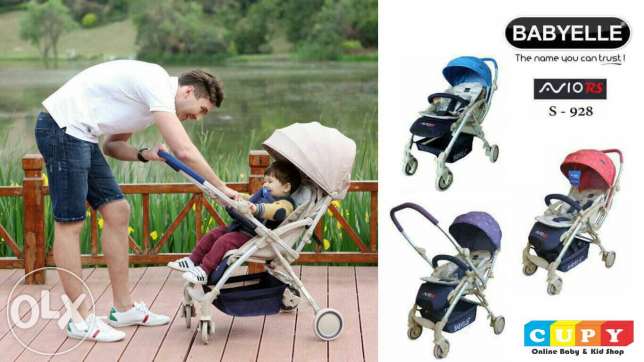 Review Stroller Murah & Bagus: Baby Elle - Cocolatte - Chloe