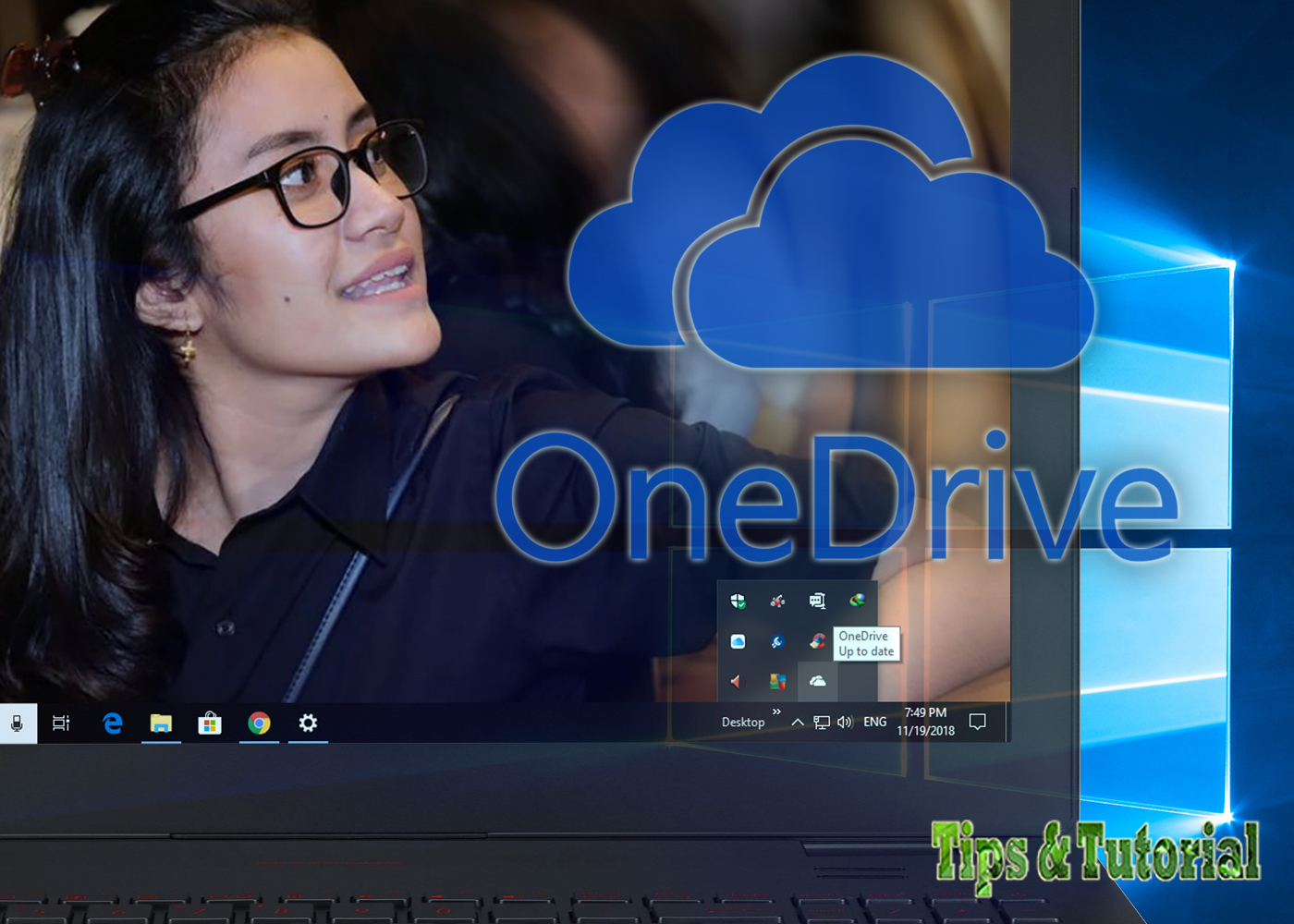 Cara Mengembalikan Ikon OneDrive Yang Hilang di Taskbar di Windows 10/11 - Mastertipsorialindo