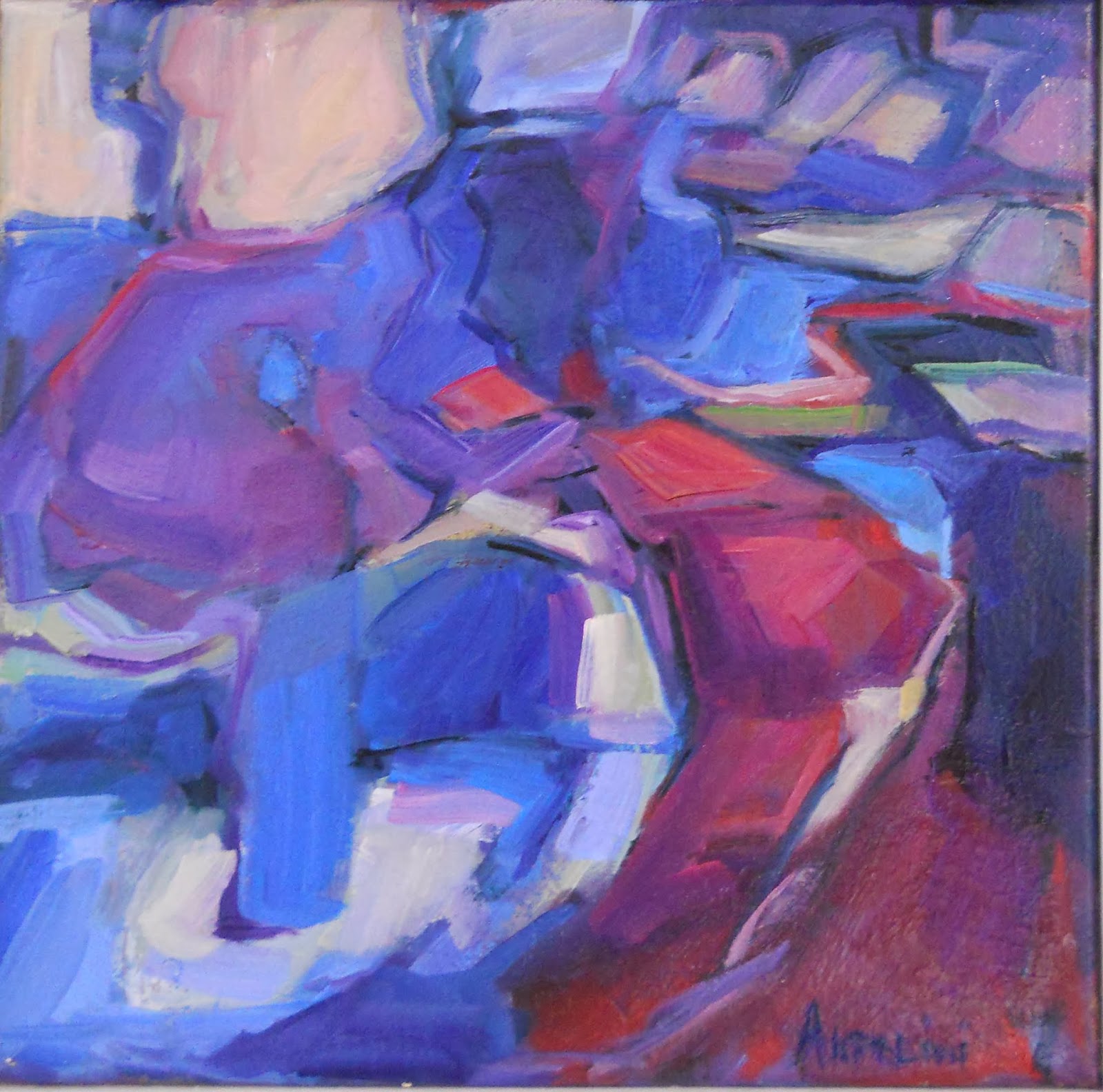 Alice Andreini's (almost) Daily Paintings