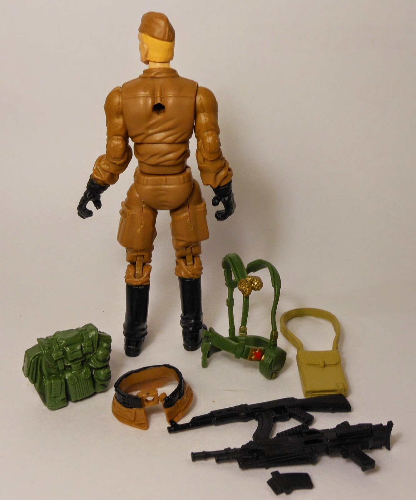Figuras de Acción A Go-Gó: THE OKTOBER GUARD (G.I. JOE) PARTE 2