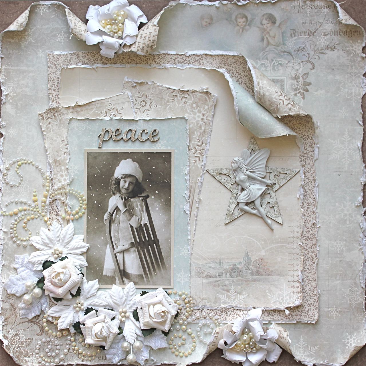 SIMPLY PAPER: Peace Layout (Pion Design/Helmar)