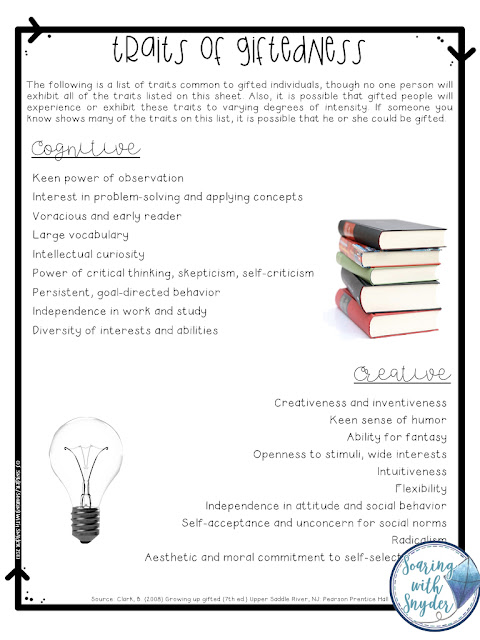 Meeting the Needs of Gifted Learners: Differentiating the Learning ...