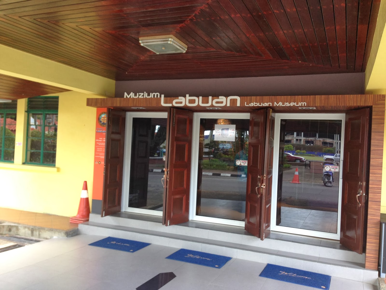 h2diary: Kembara Labuan - Muzium Labuan / Labuan Museum