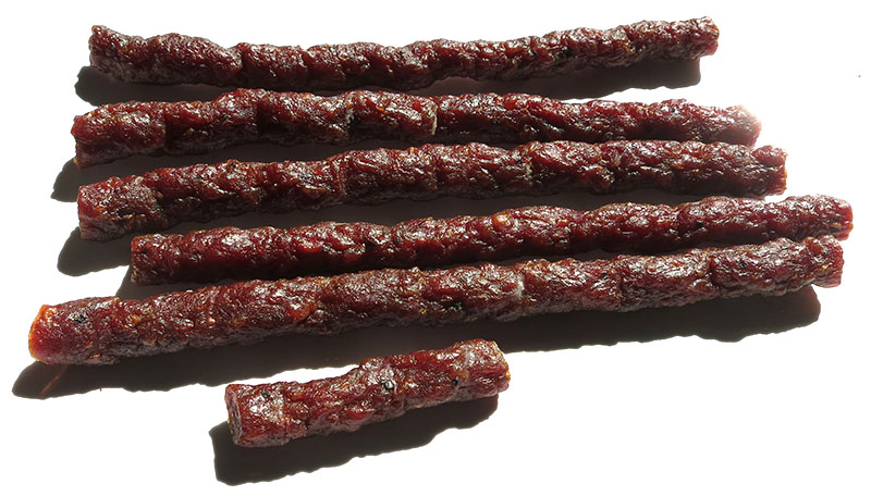 Lucky Brand Jerky - Jerky Sticks ~ Beef Jerky Reviews