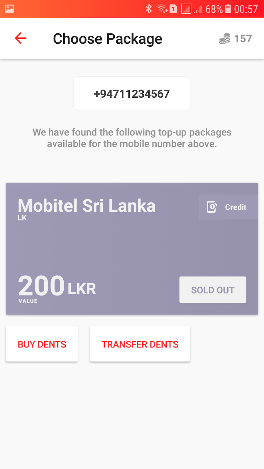 Download the App and Get Rs.200 worth Reload (Dialog, Airtel, Mobitel ...