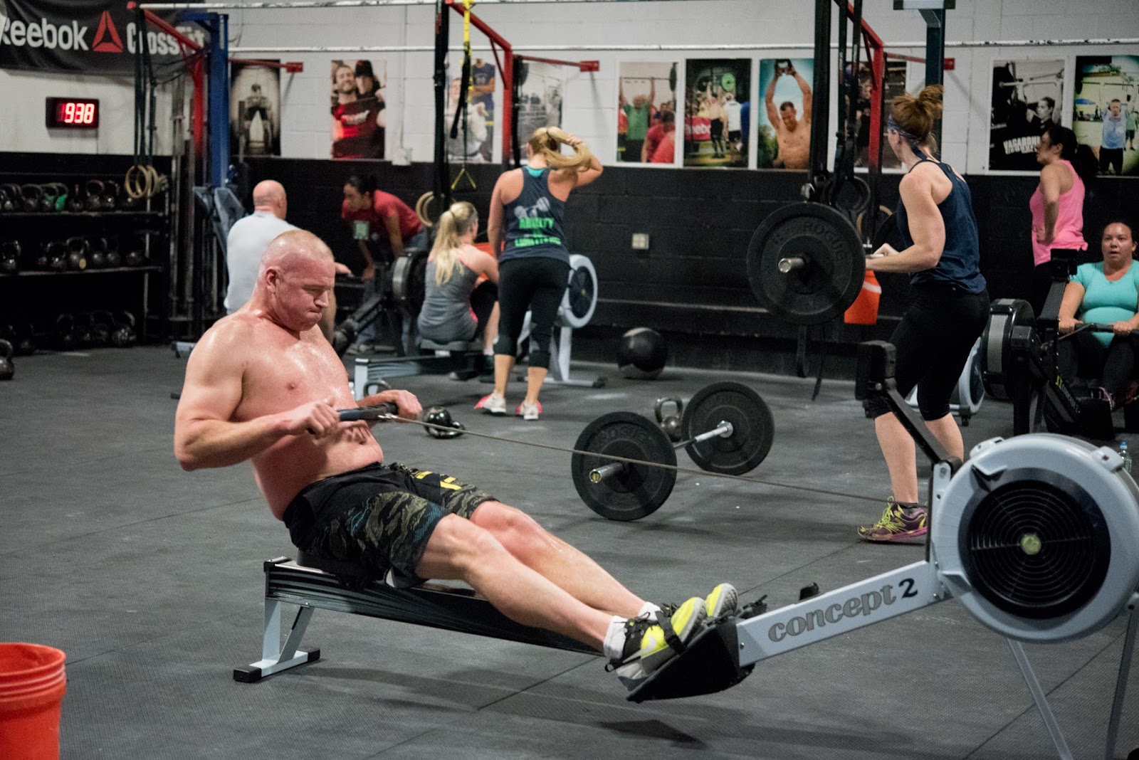 Vagabond Powerlifting Class