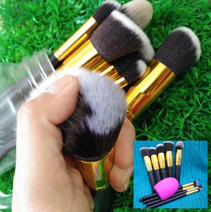 Unbranded MakeUp Brushes From Inkheart Shop | Review Rave and View ...