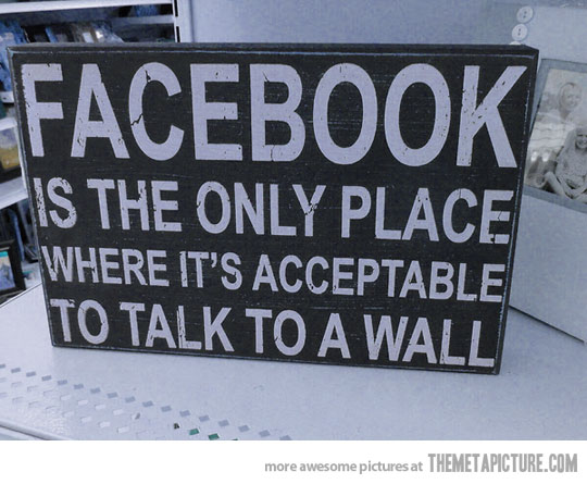 Facebook walls photos: funny facebook logos photos and images