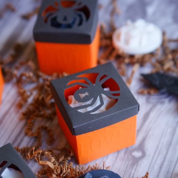 How to make Halloween Treat Boxes - Jordan's Easy Entertaining