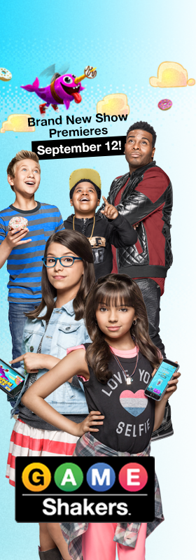NickALive!: Nickelodeon USA To Premiere "Game Shakers" On Saturday 12th ...
