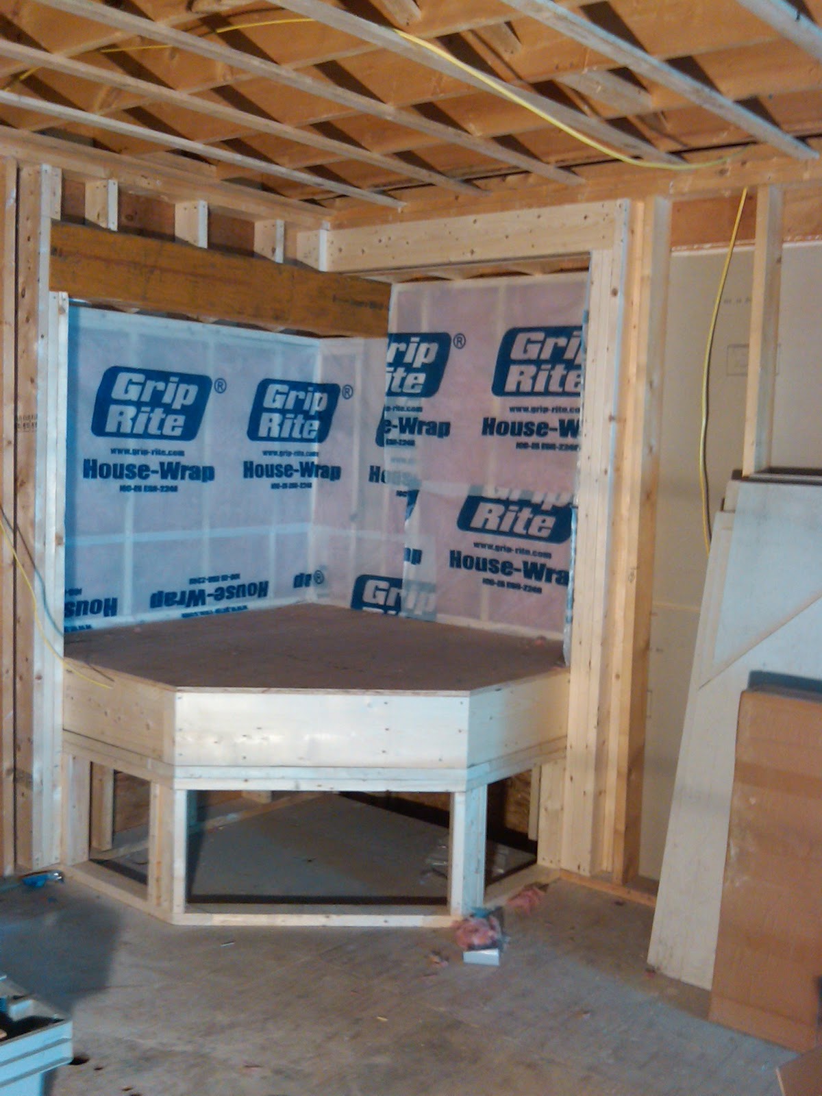 True Brick Ovens: Indoor Brick Oven Construction: Part 1