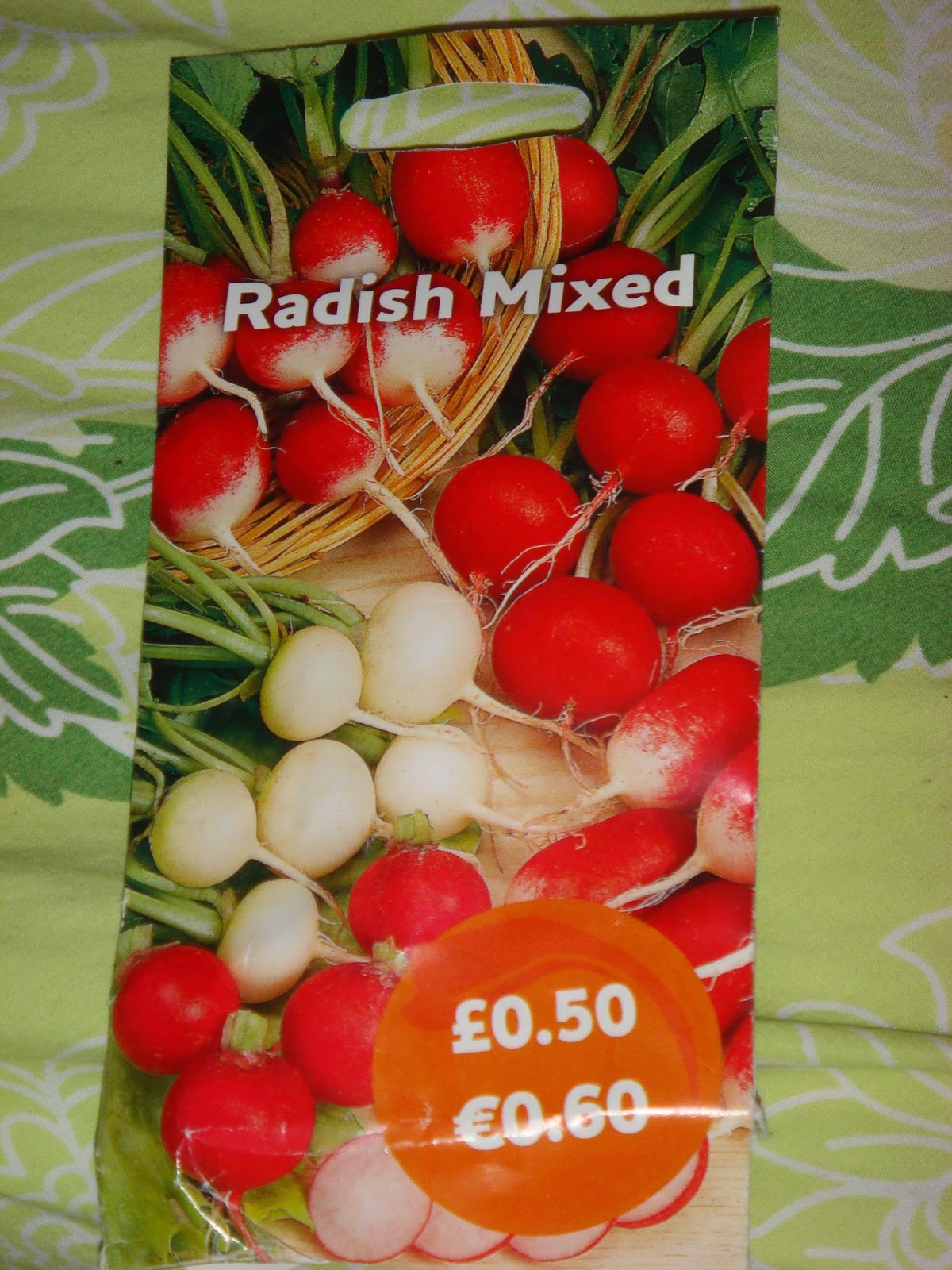 Veg patch from scratch: Radish harvest