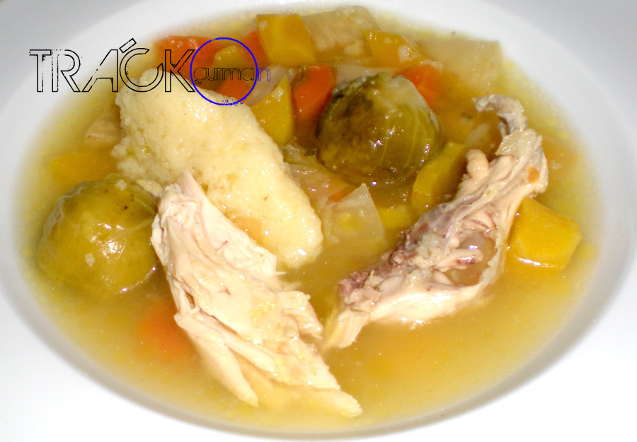 Obara z ingverjevimi žličniki | BLAŽ KUHA - kuharski blog