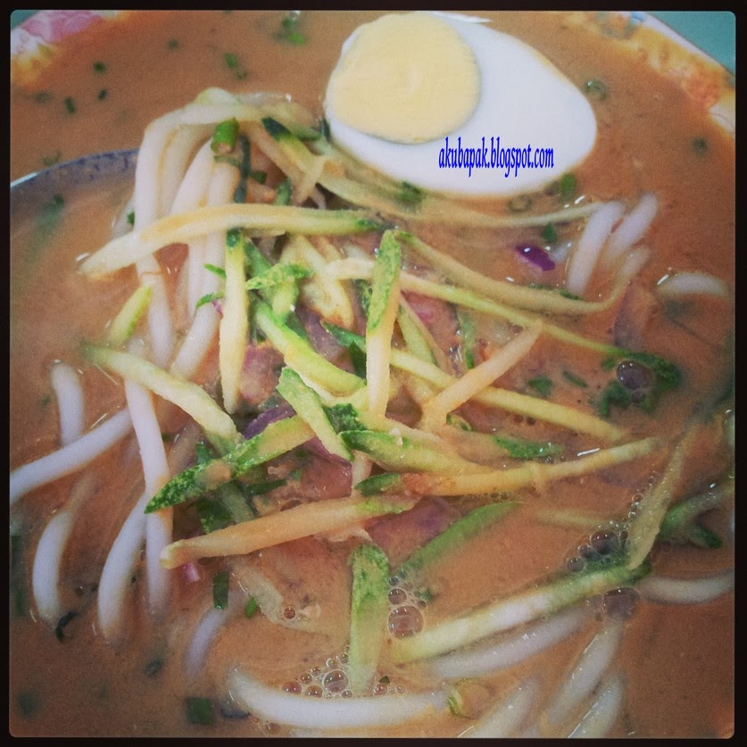 Akulah Bapak: Pekena Laksa Beras Kak Su Kuala Perlis