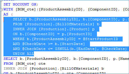 Dot Net References: Shortcut Key in SQL Server Management Studio