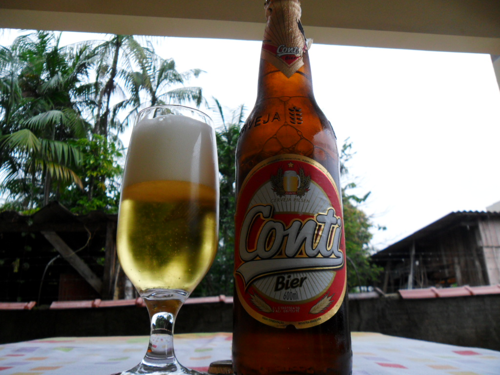 Cerveja? Gosto sim!: Conti Bier! Mais do mesmo.