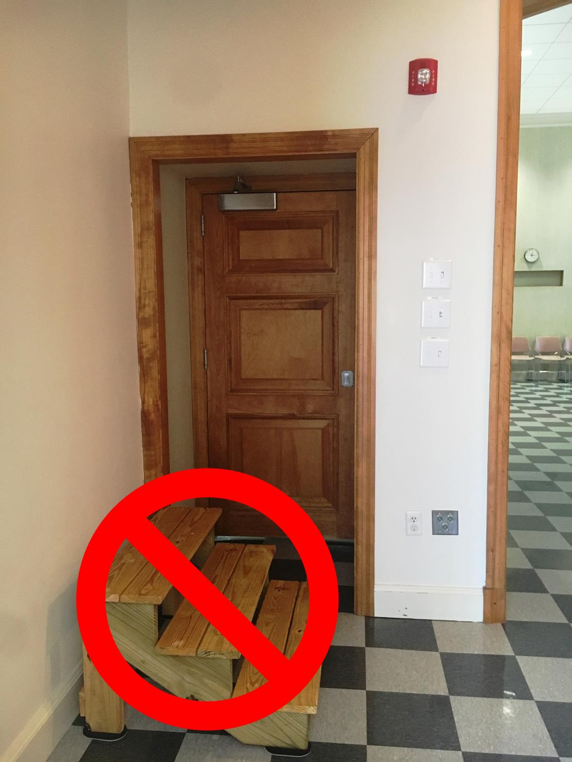 Security Tips: Meeting Room Emergency Exits