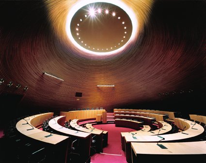 art 4 logic: University Senate Center A project by: Chyutin Architects