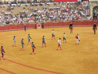 sworonoff takes spain: Bullfighters: the men who make tight pants look good