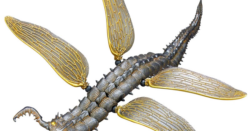 شركة Kaiyodo تكشف عن مجسمها للوحش أو الحشرة العملاقة Hebikera ~ جاندام ...