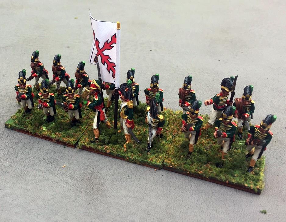 Blunders on the Danube: Spanish Cazadores (Light Infantry) #1 - 1st ...