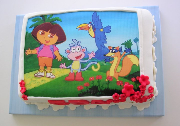 KURABİYE ADAM PASTA TASARIM ATÖLYESİ: DORA PASTA