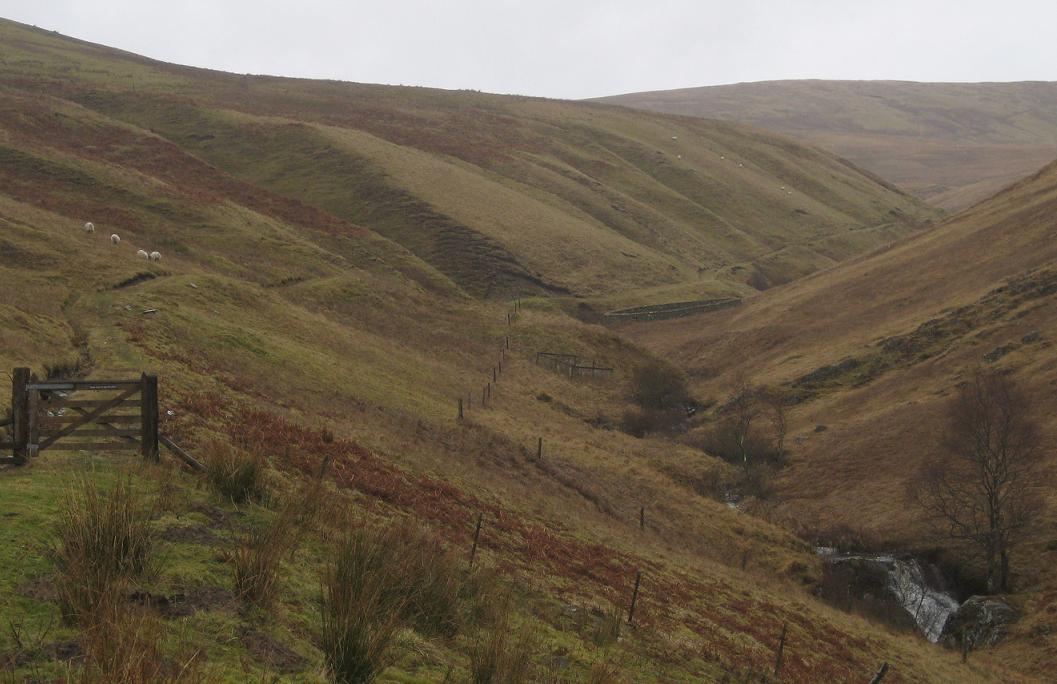 Exploring Scottish Trails: Southern Upland Way: Wanlockhead to St. Mary ...