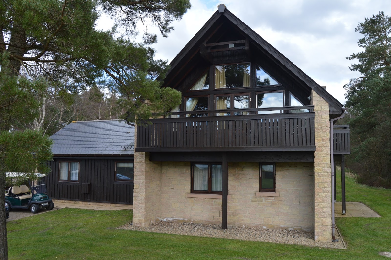 Slaley Lodges, Slaley Hall Hotel & Spa - Review - We're going on an ...