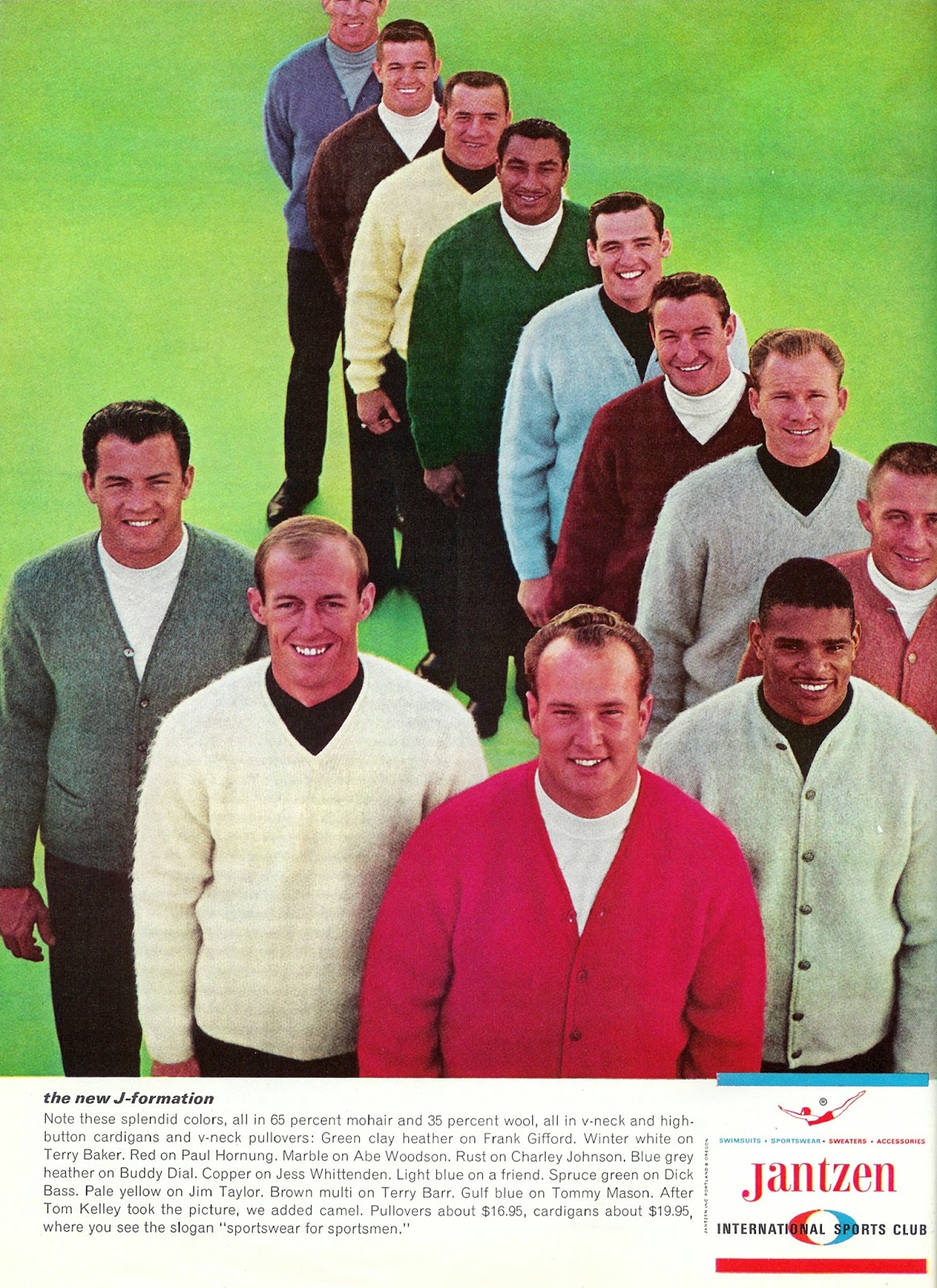 Sell Me Yesteryear: Jantzen Pullovers