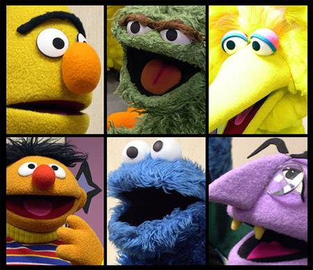 Ririn's Gallery: Sesame Street Characters