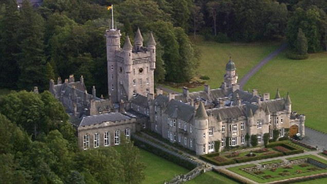 Königliche Juwelen: Balmoral Castle