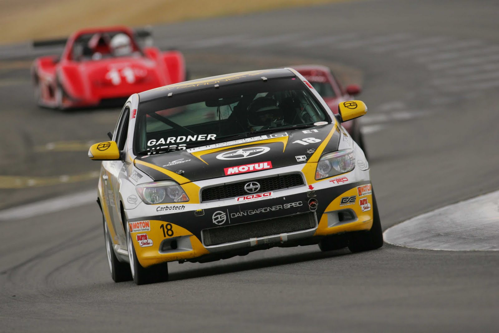 DG-Spec Scion Racing Team Announces Driver Lineup for 25 Hours of ...
