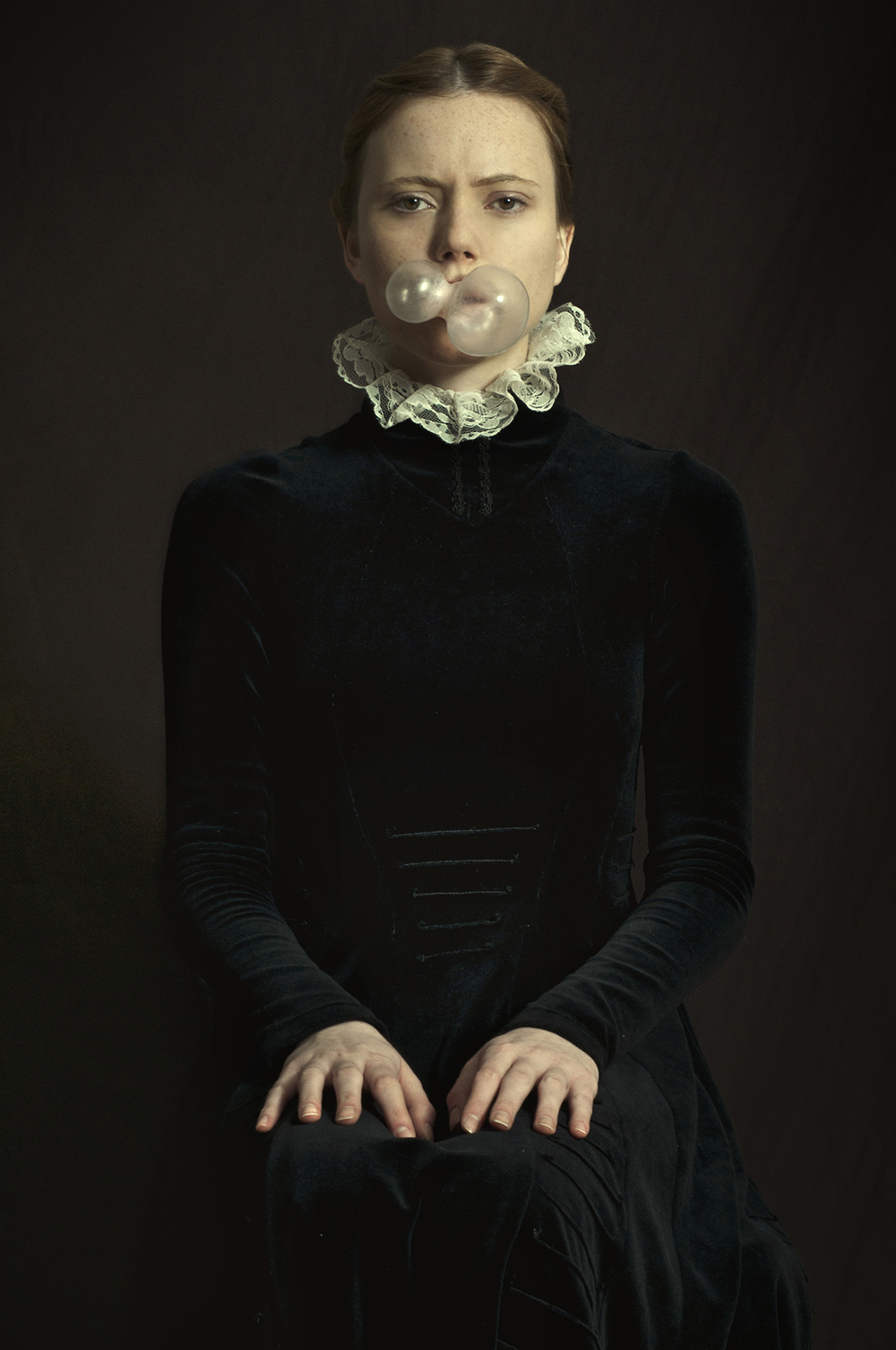 loveisspeed.......: Argentinian painter Romina Ressia took the classic ...