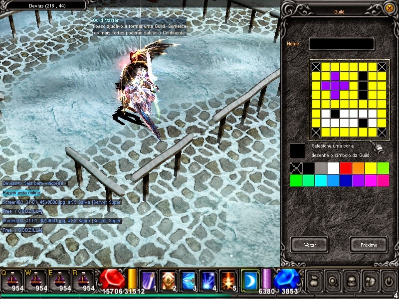 Guilds - MU Online | Reis do Tiro - Seu Portal de Games do Blogger