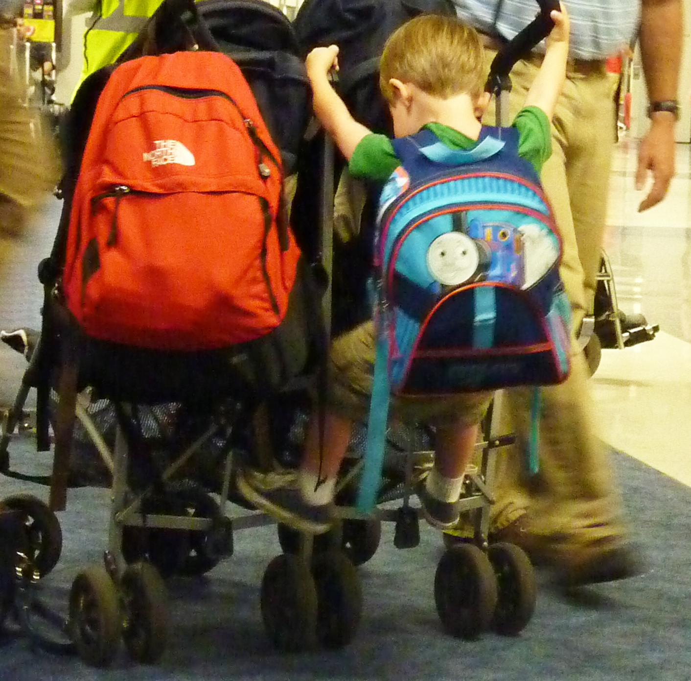 Travel Tales: Innovative options for transporting babies/toddlers ...