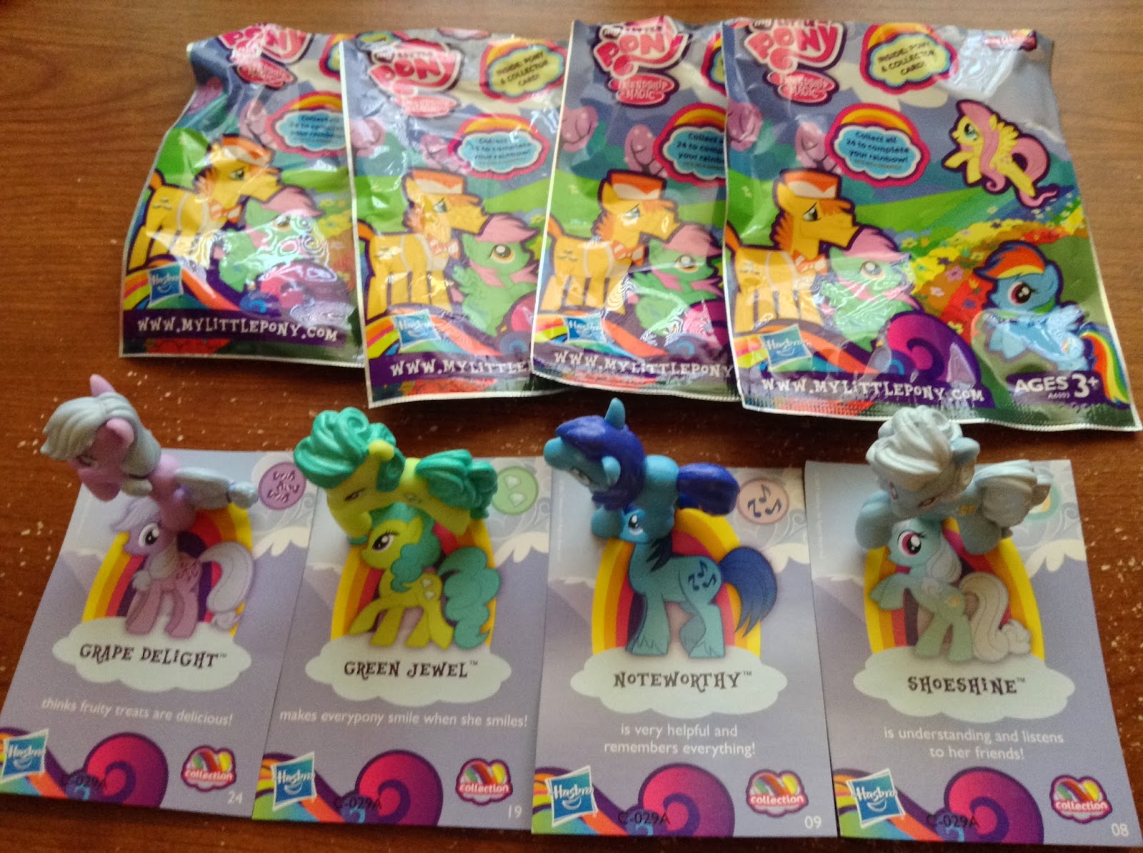 Equestria Daily - MLP Stuff!: New Blindbag Set at Hot Topic - Wave 9