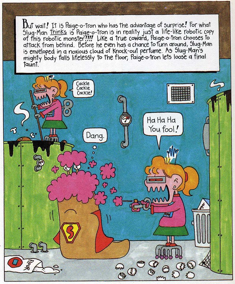 Sunday Comics Debt: Slug-Man "The Final Confrontation III"