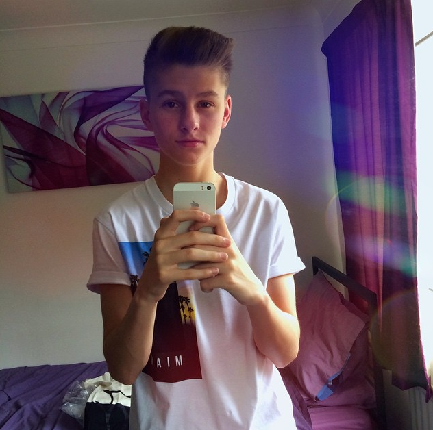 YouTuber Gossip: The New Rising YouTubers-hereford guys~LEE HINCHCLIFFE