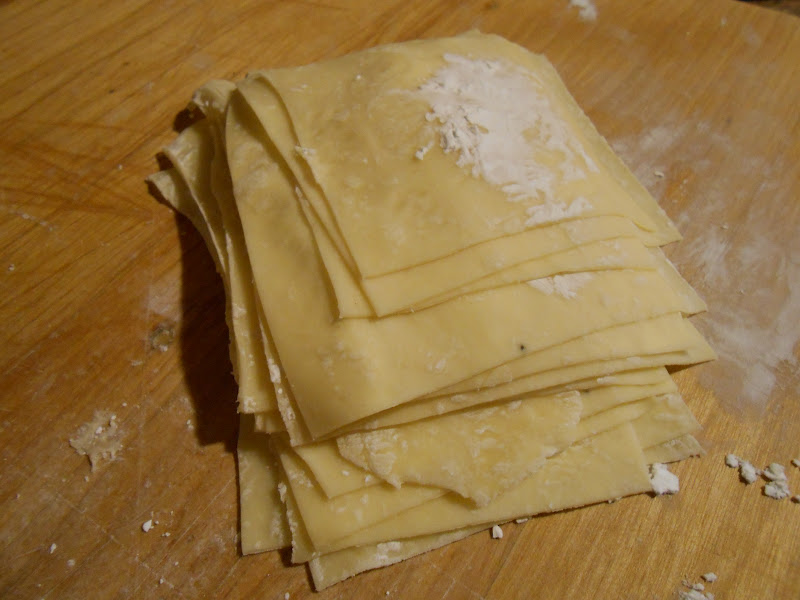 Eat cook and love: Pâtes à Won Ton