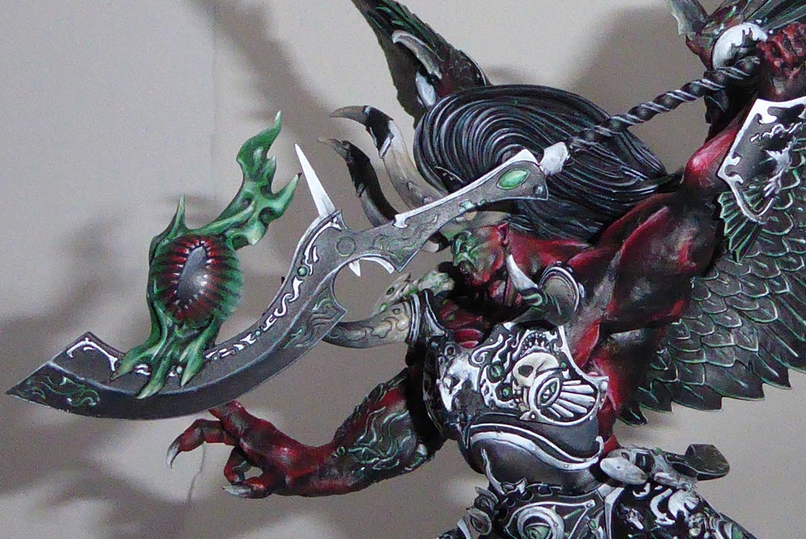 What's On Your Table: Magnus the Red Conversion - Faeit 212
