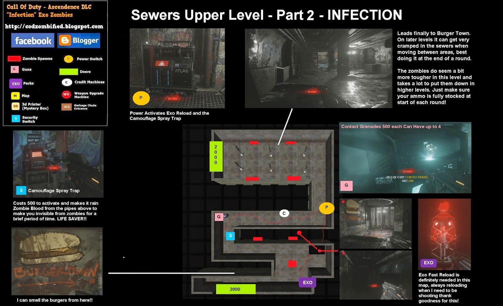 Zombified - Call Of Duty Zombie Map Layouts, Secrets, Easter Eggs and ...