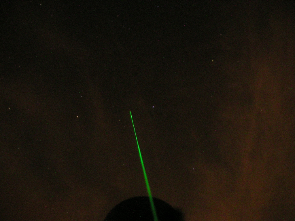 Captain's bLog: Due to bad weather, the Meteor Shower has been cancelled!